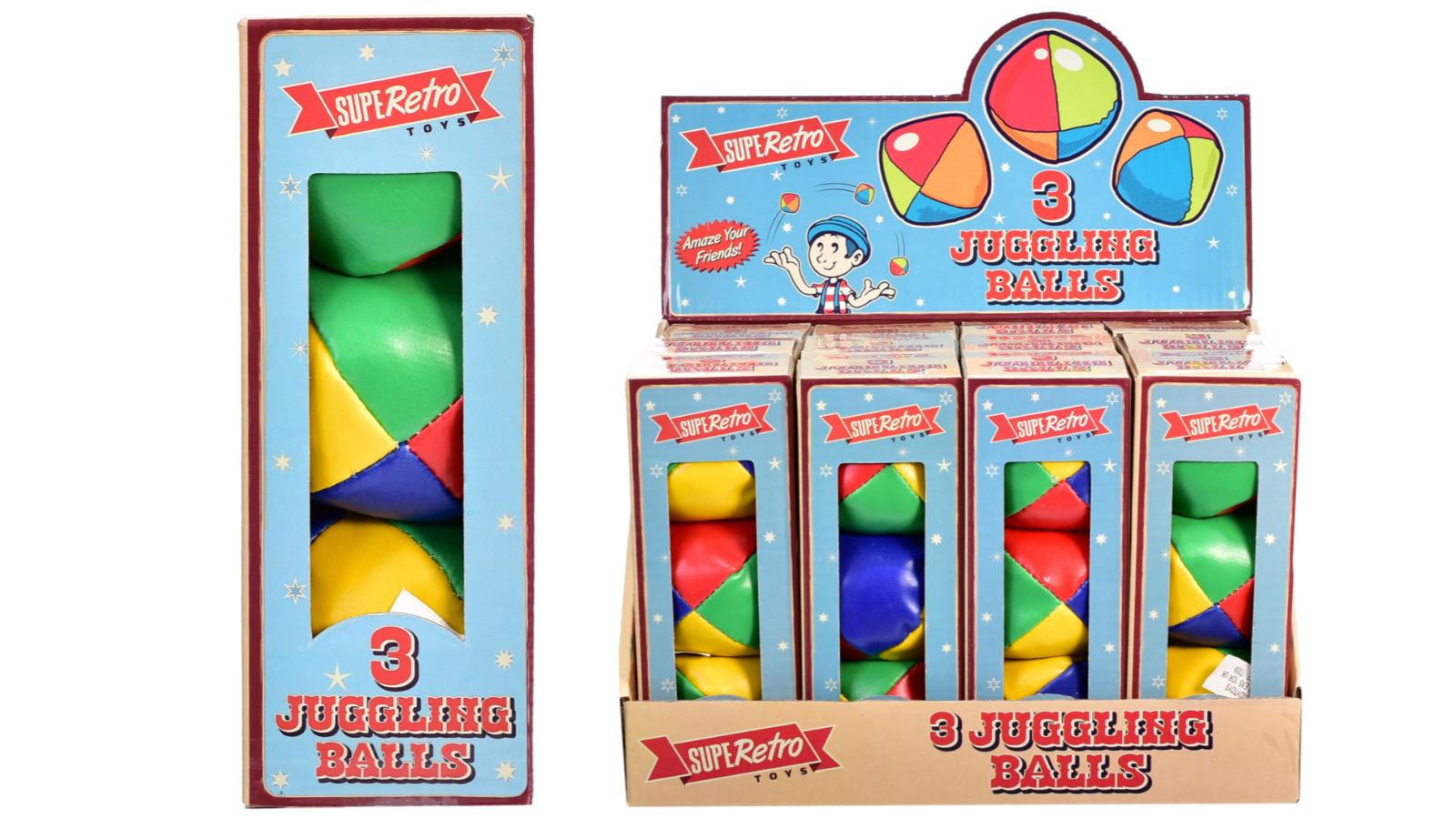 SupeRetro Juggling Ball | Harvey Norman