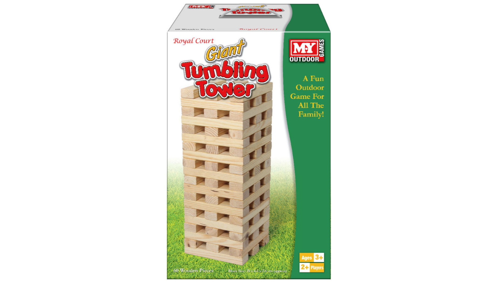 M.Y Giant Wooden Tumbling Tower | Harvey Norman
