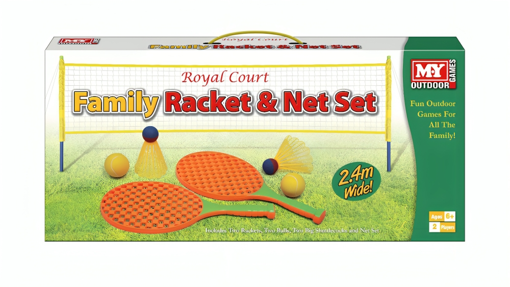 M.Y Family Racket Outdoor Tennis Net Set | Harvey Norman