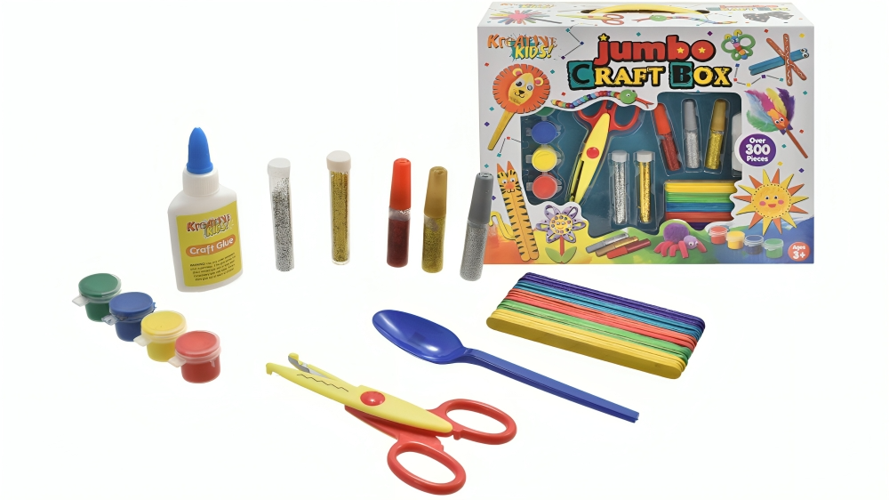 Kreative Kids Jumbo Craft Box | Harvey Norman