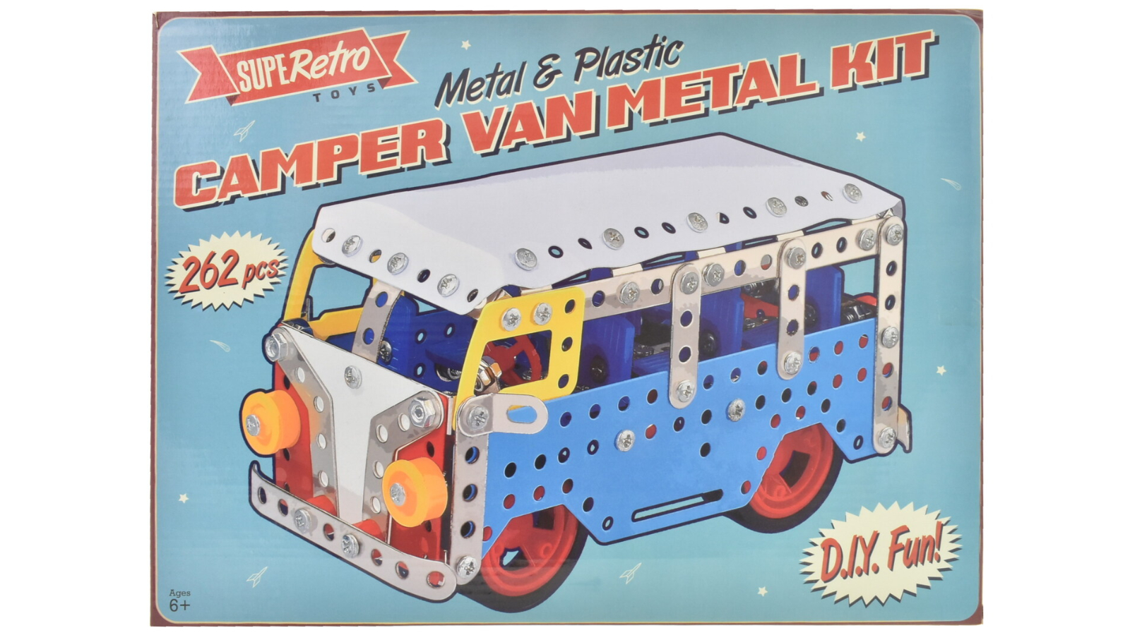 Sunnylife Retro Camper Van Metal Kit | Harvey Norman