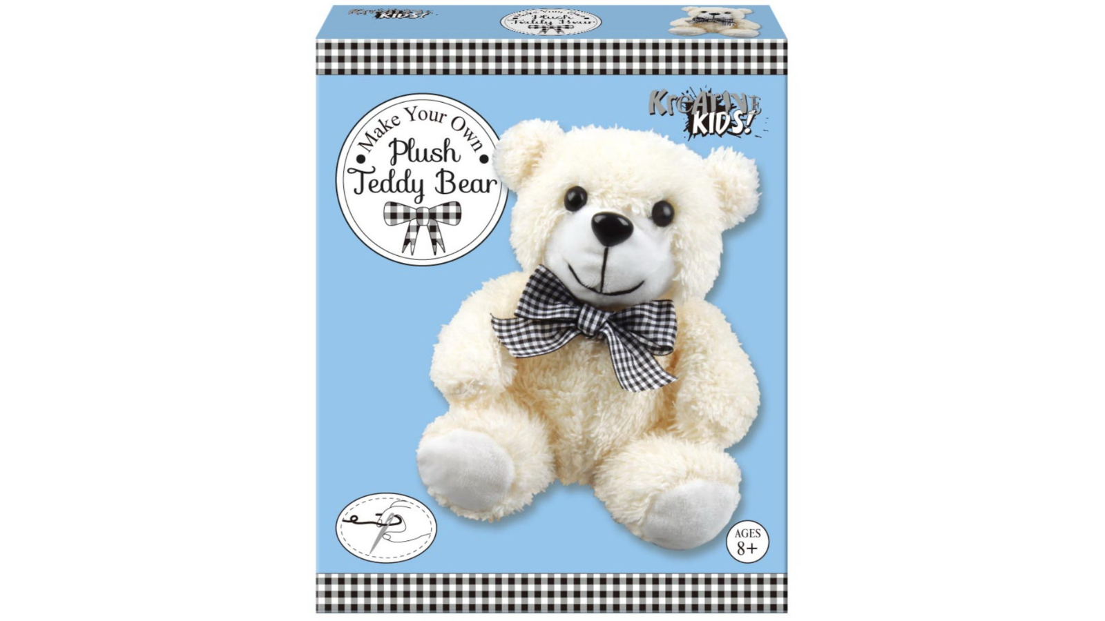Kreative Kids Make Your Own Plush Teddy Bear | Harvey Norman