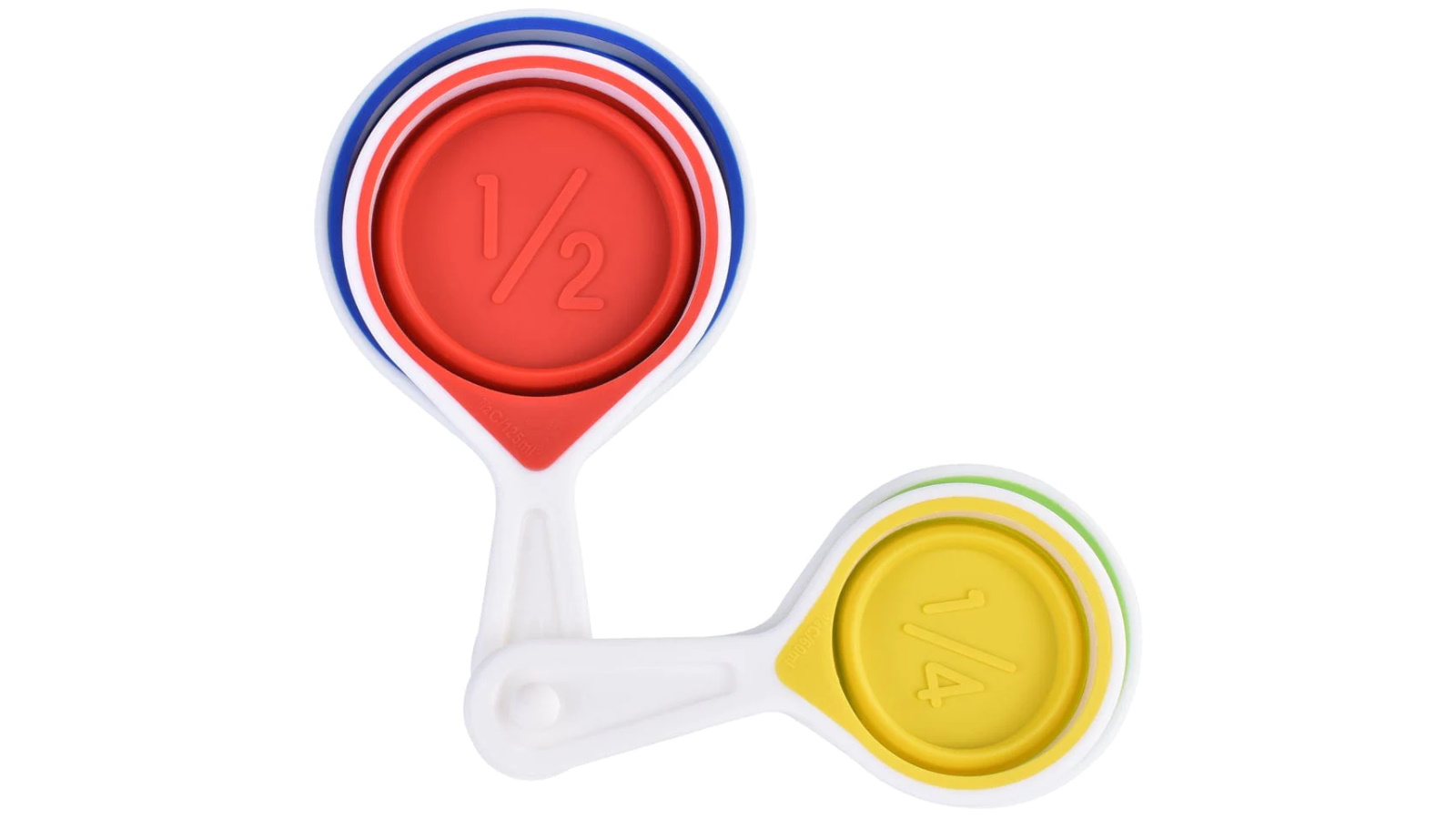 Cook Easy Collapsible Silicone Measuring Cup Set | Harvey Norman