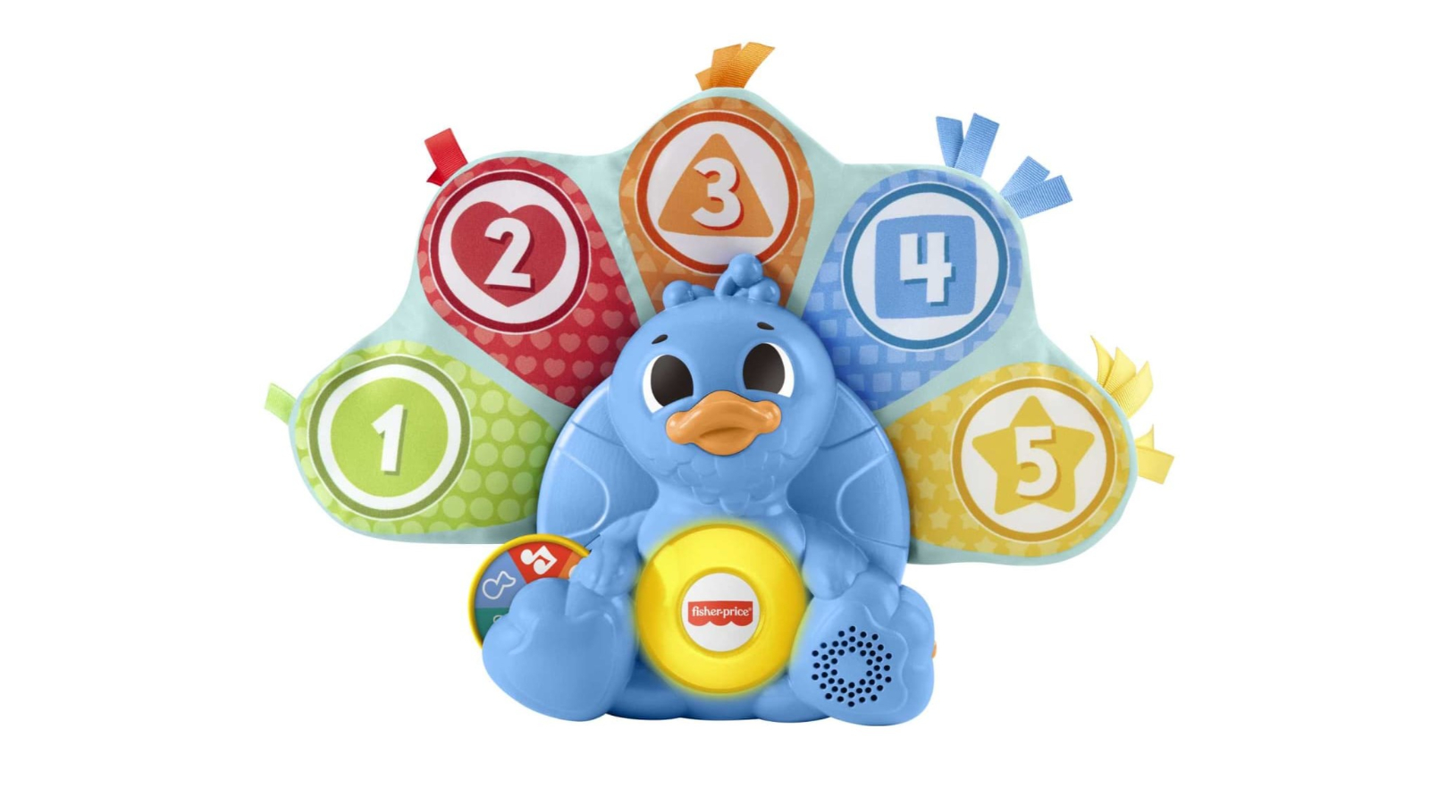 Fisher Price Linkimals Peacock Counting and Color | Harvey Norman