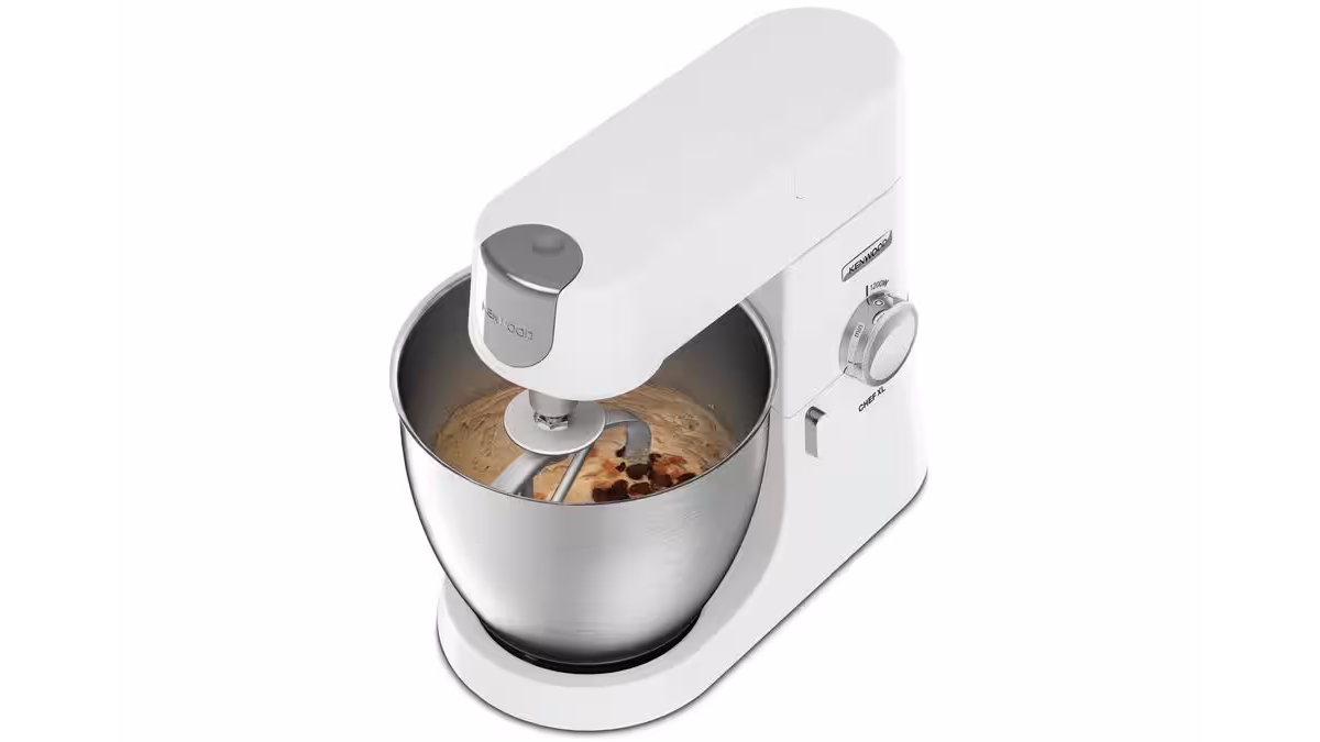 Kenwood Chef XL Stand Mixer - White | Harvey Norman