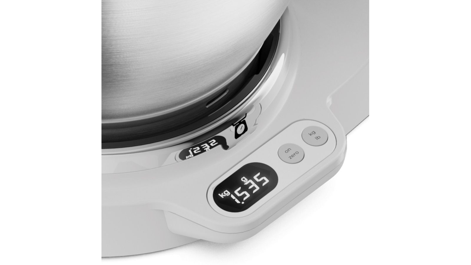 Kenwood Titanium Chef Baker XL Benchtop Mixer - White | Harvey Norman