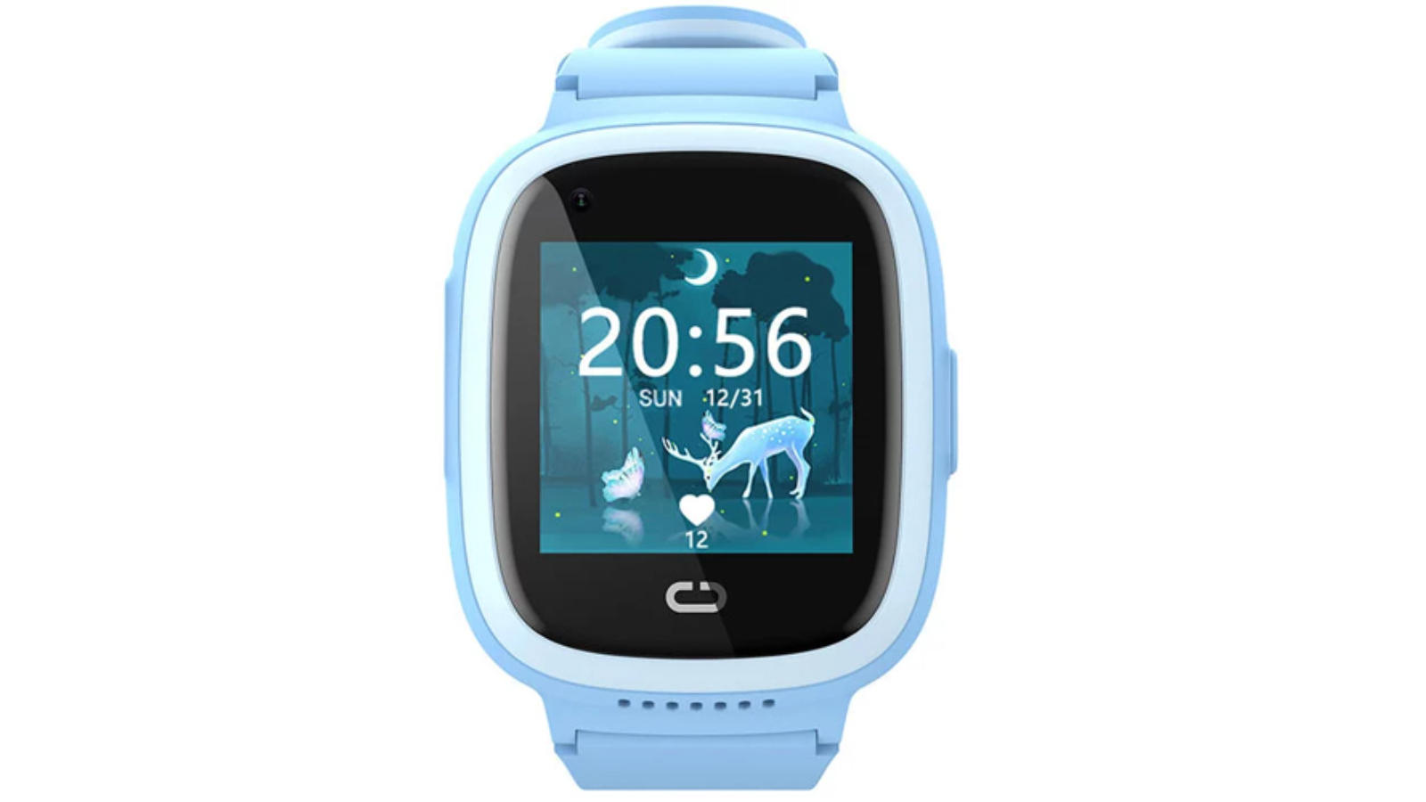 Havit 4G GPS Parent App Control Kids Smart Watch - Blue | Harvey Norman