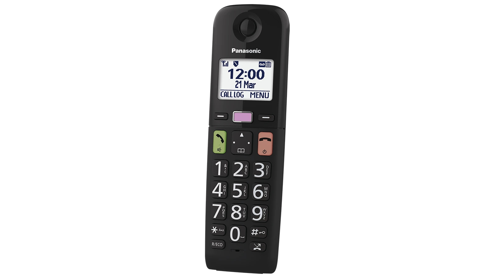 Panasonic TGU AZ Series DECT Cordless Phone with Answering Machine ...