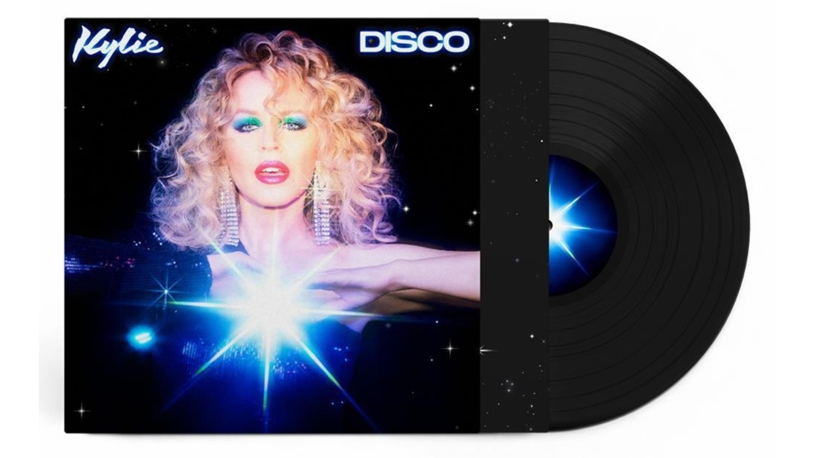 Kylie Disco Black Vinyl Album | Harvey Norman