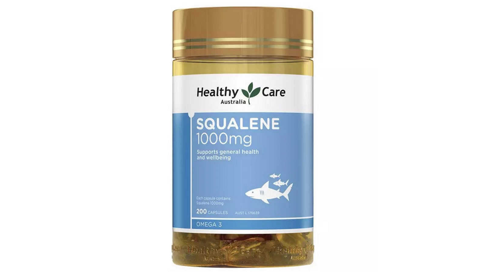 Healthy Care Squalene 1000mg 200 Capsules | Harvey Norman