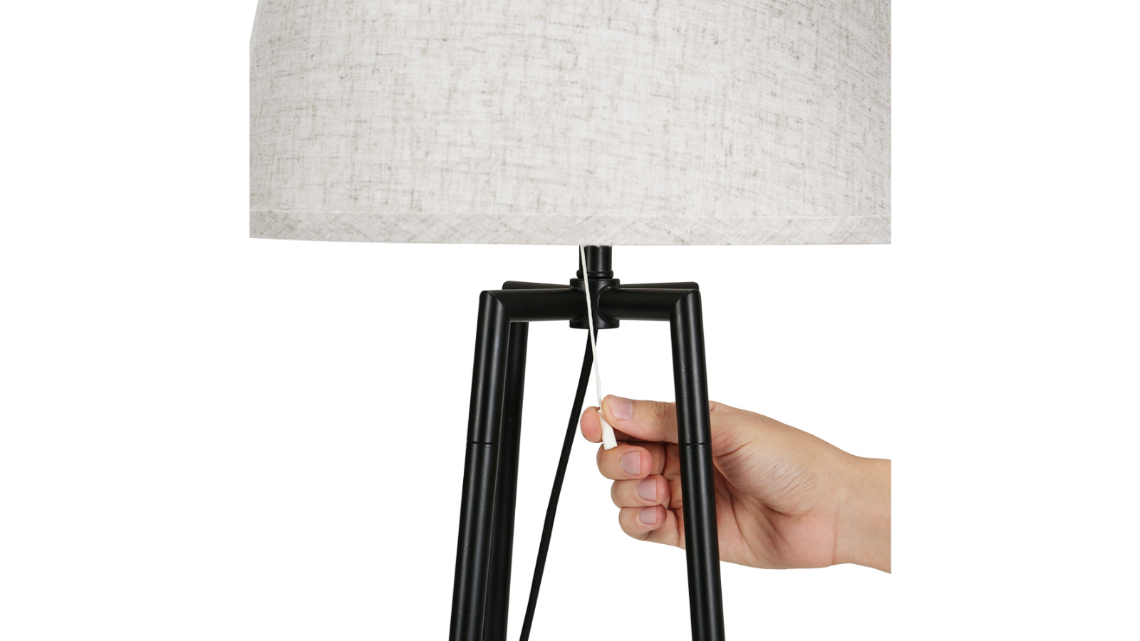 Artiss Modern LED Floor Lamp Stand Storage Shelves Living Room Light ...