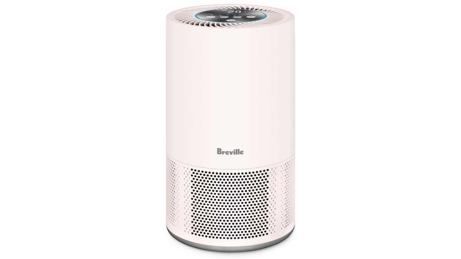 Breville the SmartAir Viral Protect Plus Compact Air Purifier - Pink ...