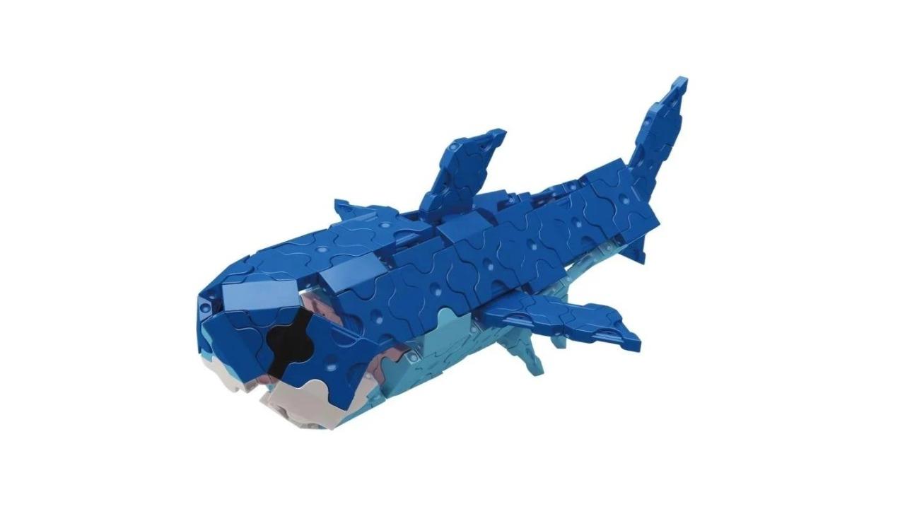 LaQ 175 Piece Marine World Shark | Harvey Norman