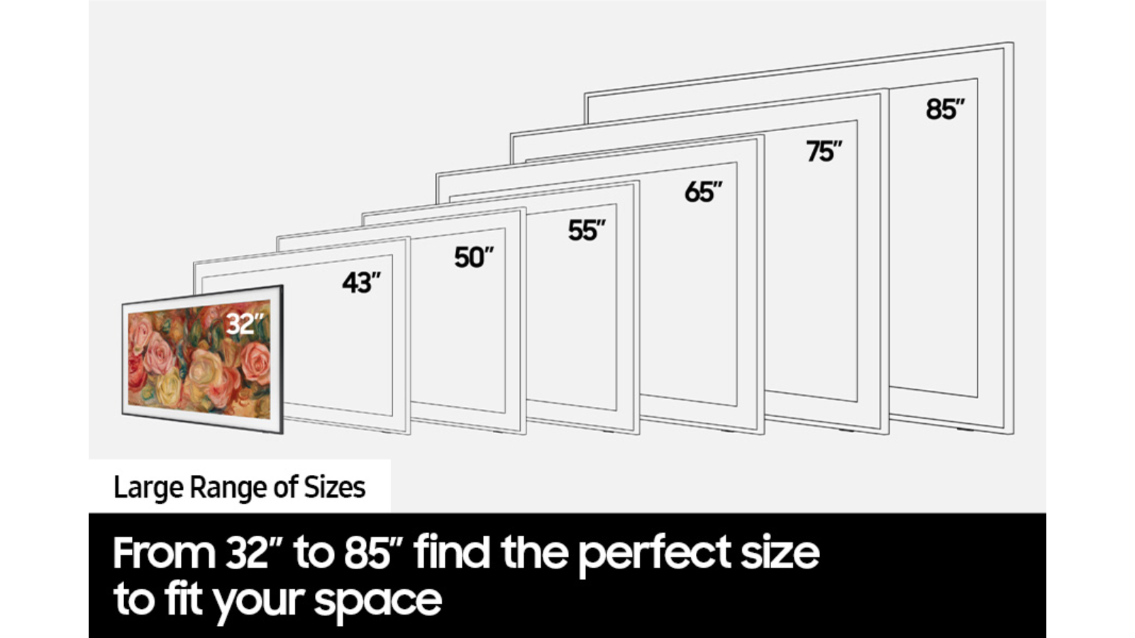 Samsung 65-inch The Frame LS03D QLED 4K Smart TV | Harvey Norman