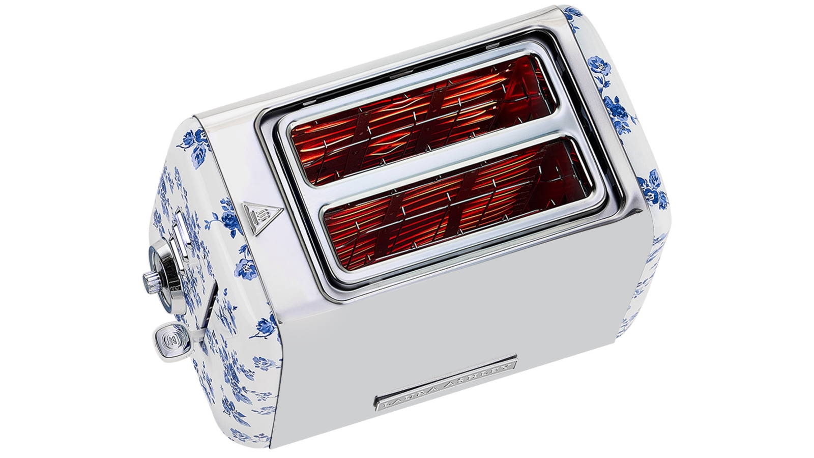 Laura Ashley 2 Slice Toaster - China Rose | Harvey Norman