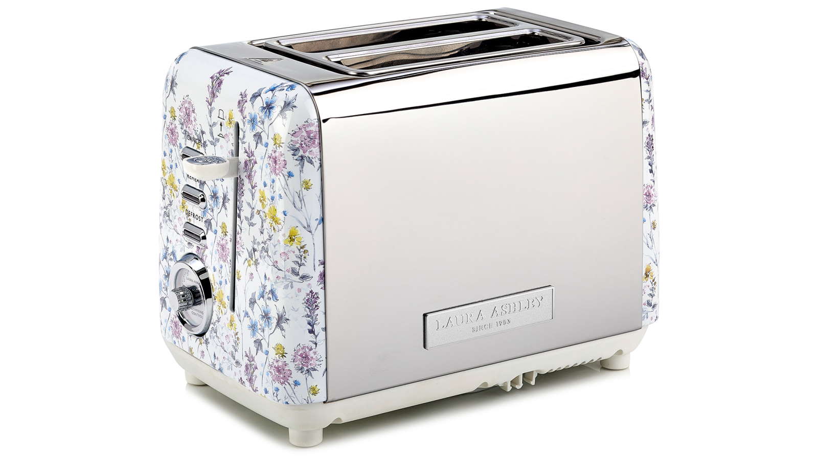 Laura Ashley 2 Slice Toaster - Wild Meadow | Harvey Norman
