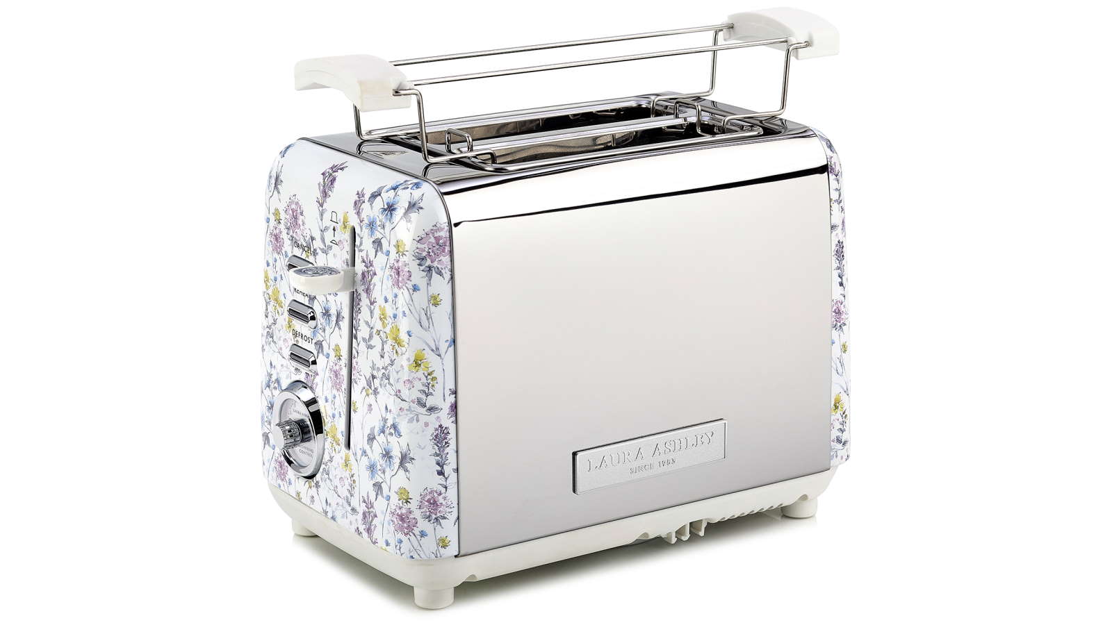 Laura Ashley 2 Slice Toaster - Wild Meadow | Harvey Norman