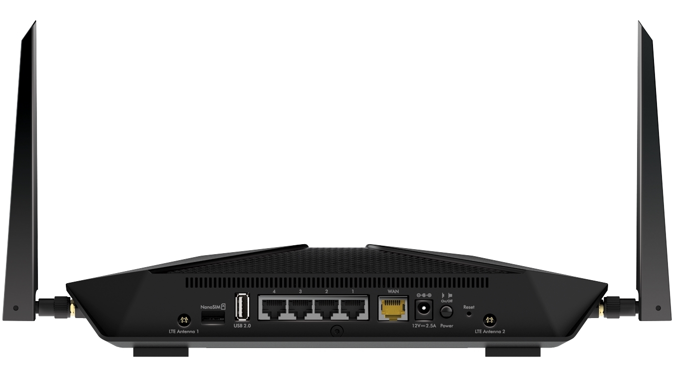 Netgear Nighthawk 4 Stream LTE WiFi6 Router | Harvey Norman