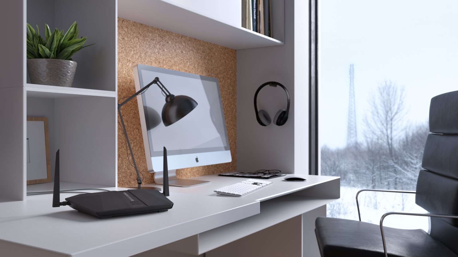 Netgear Nighthawk 4 Stream LTE WiFi6 Router | Harvey Norman