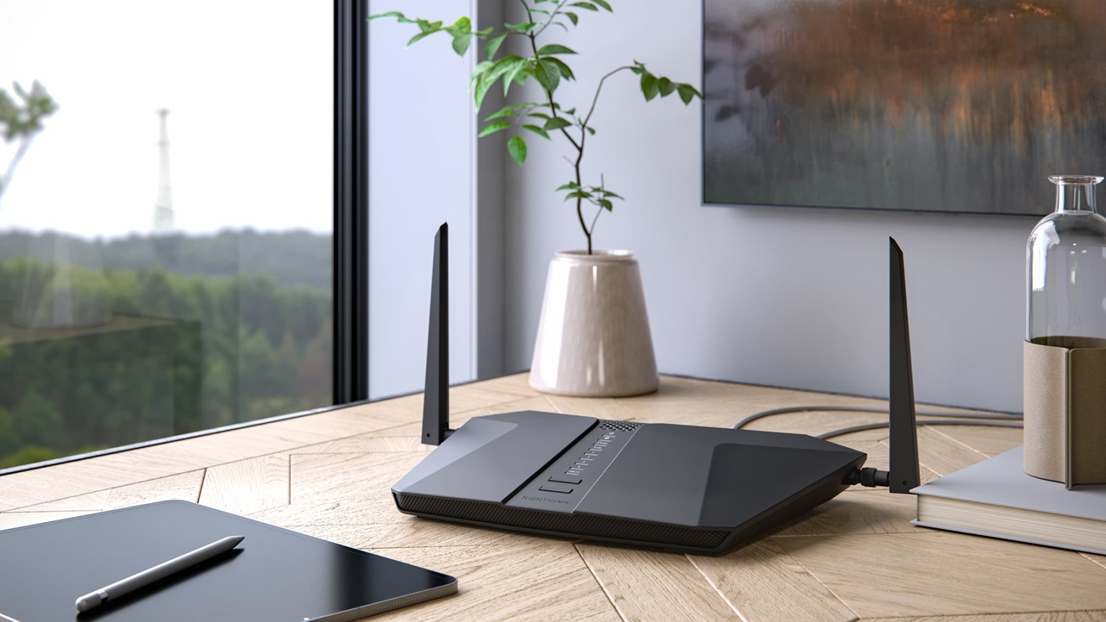 Netgear Nighthawk 4 Stream LTE WiFi6 Router | Harvey Norman