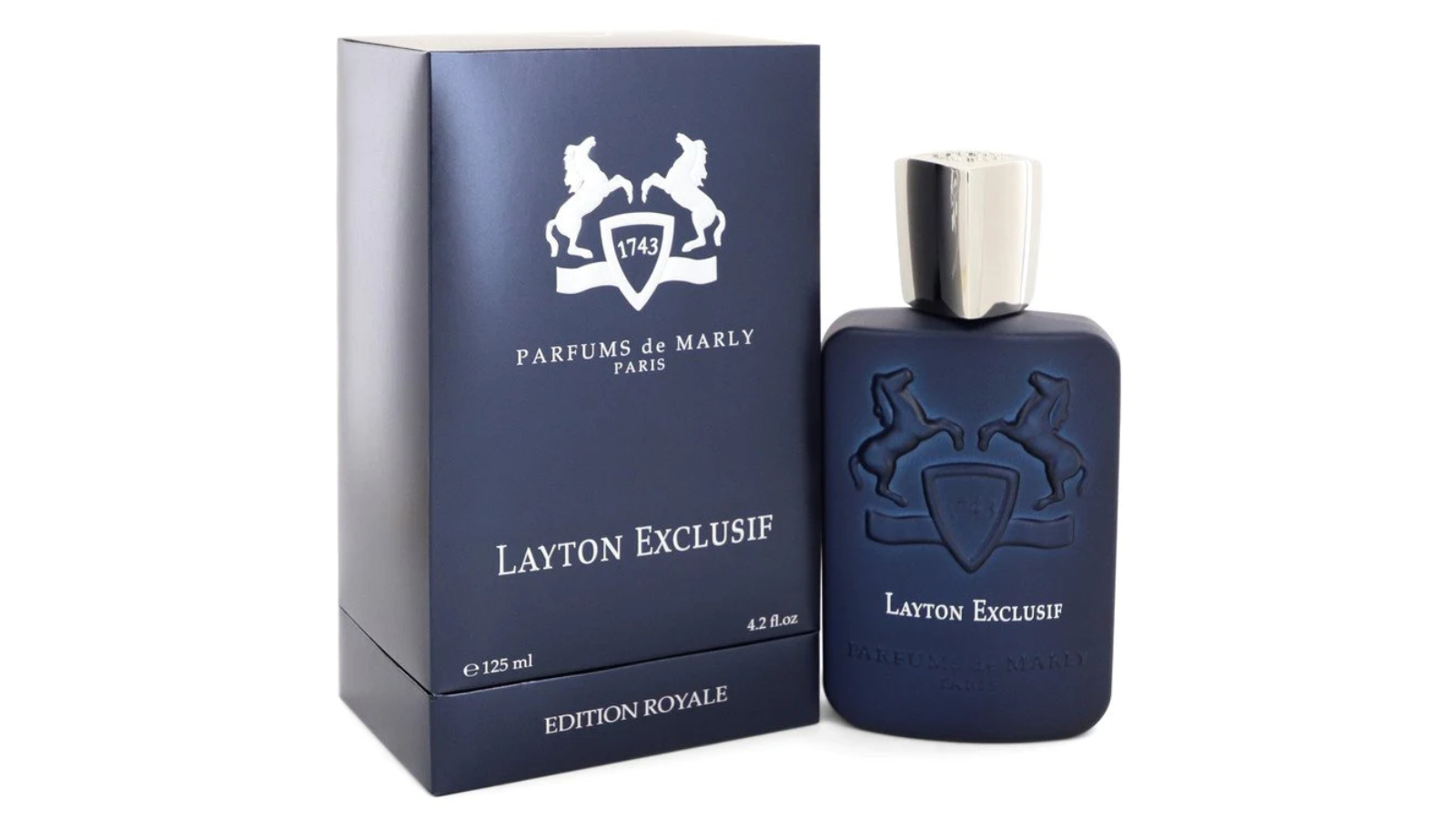 Layton Exclusif Eau De Parfum Spray by Parfums De Marly - 125ml | Harvey Norman