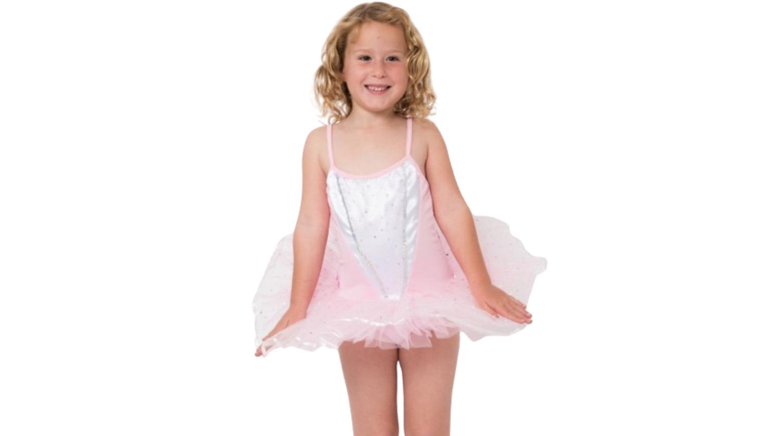 Lets Dress Up Light Pink Fairytale Tutu Dress | Harvey Norman