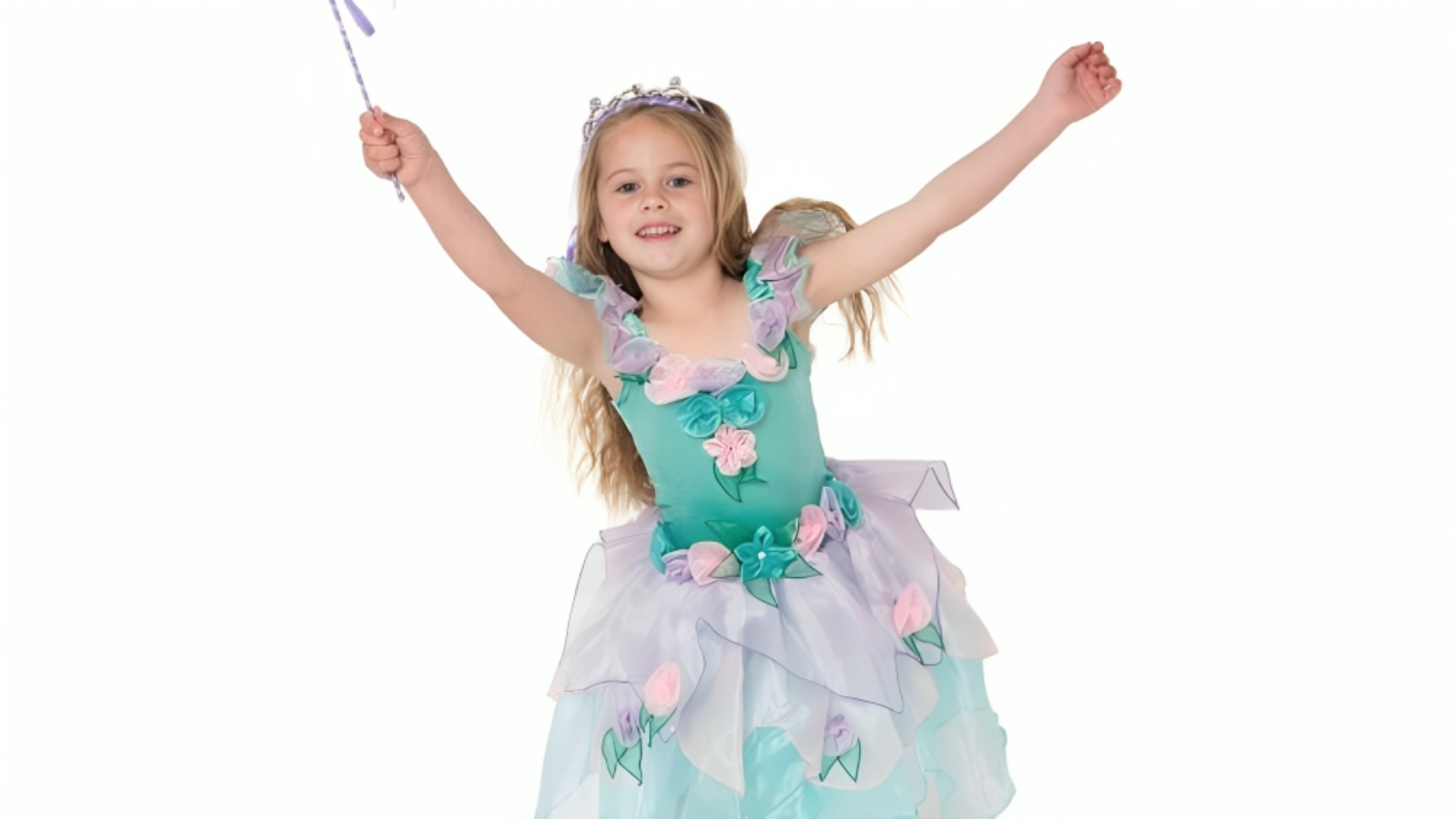 Lets Dress Up Rosie Pastel Fairy Dress | Harvey Norman
