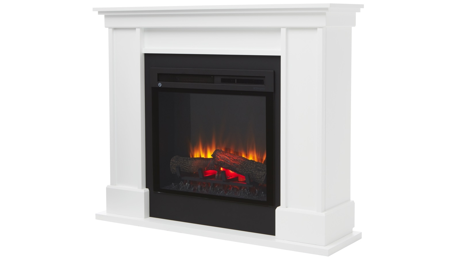 Dimplex 1.5kW Liberty Complete Suite Electric Fireplace - White ...