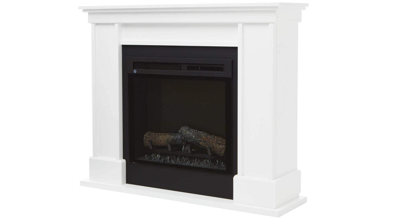 Dimplex 1.5kW Liberty Complete Suite Electric Fireplace - White ...