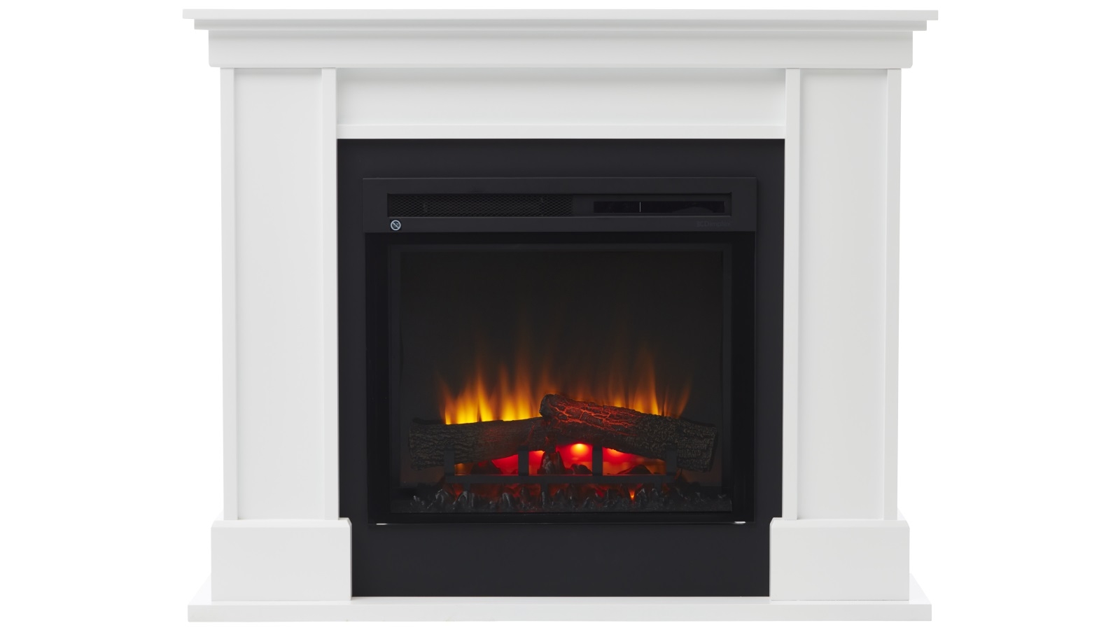 Dimplex 1.5kW Liberty Complete Suite Electric Fireplace - White ...