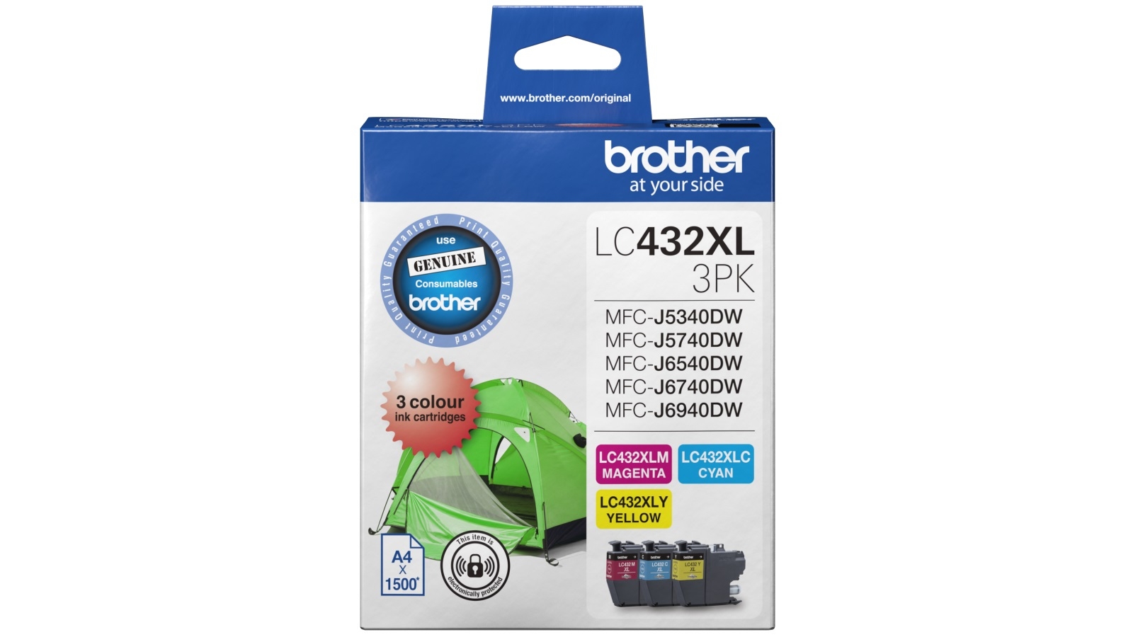 Brother LC432XL Colour Value Pack | Harvey Norman