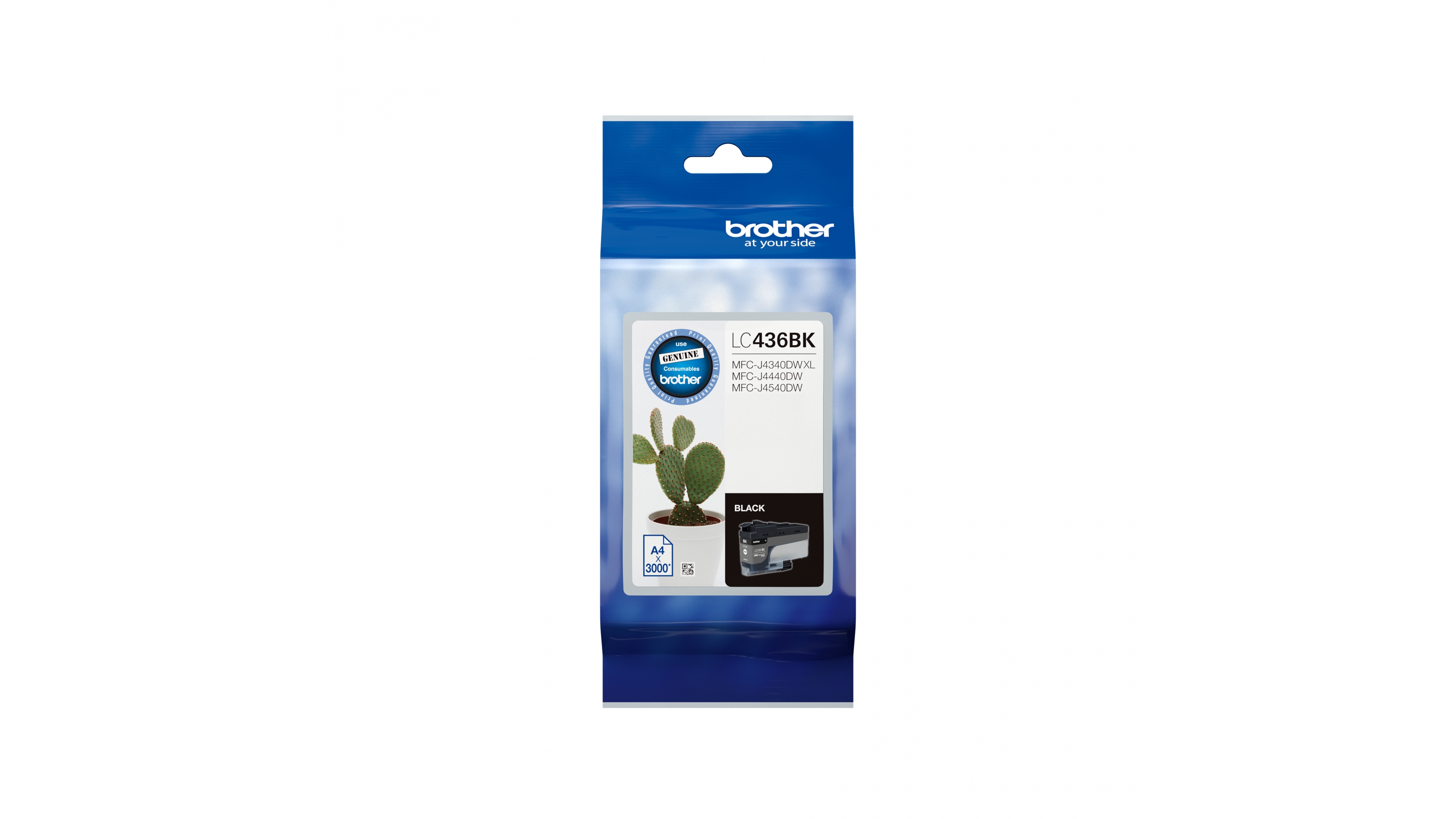 Brother LC436 Ink Cartridge - Black | Harvey Norman