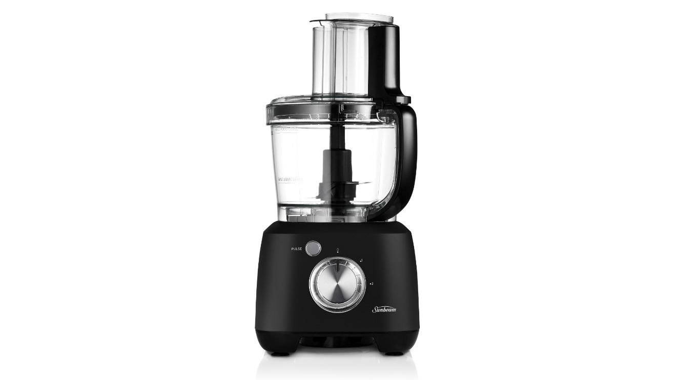 Sunbeam Multi Food Processor Plus- Black | Harvey Norman