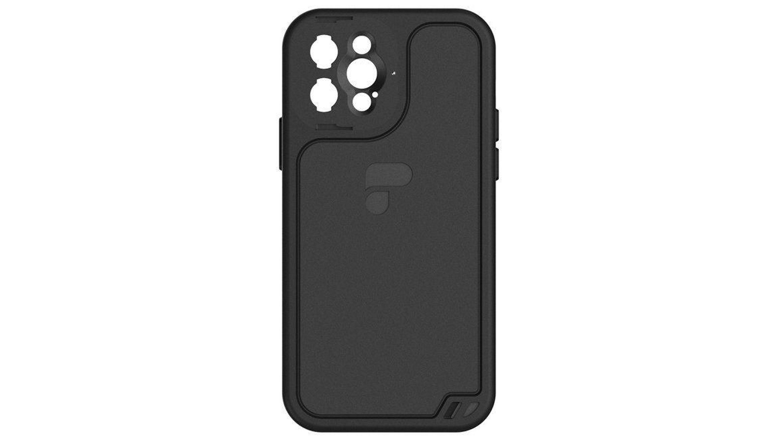 Polar Pro LiteChaser Pro Case for iPhone 12 Pro - Black | Harvey Norman