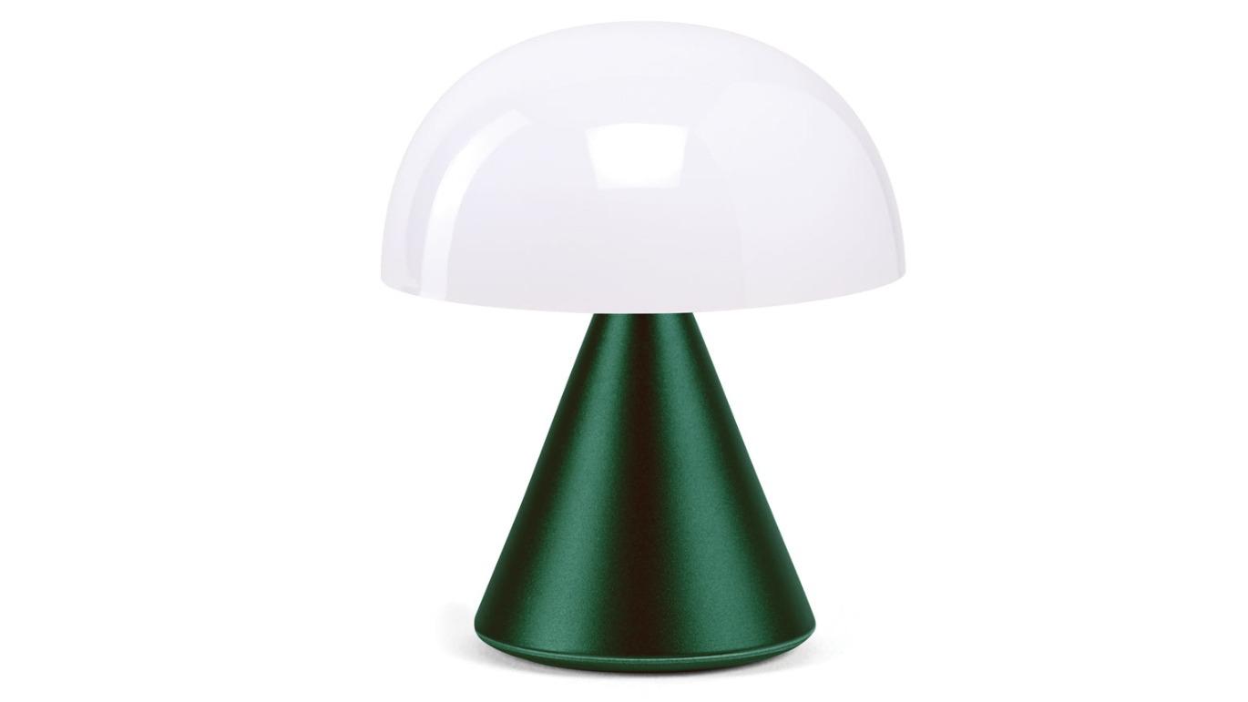 Lexon Mina Mini LED Lamp - Green | Harvey Norman