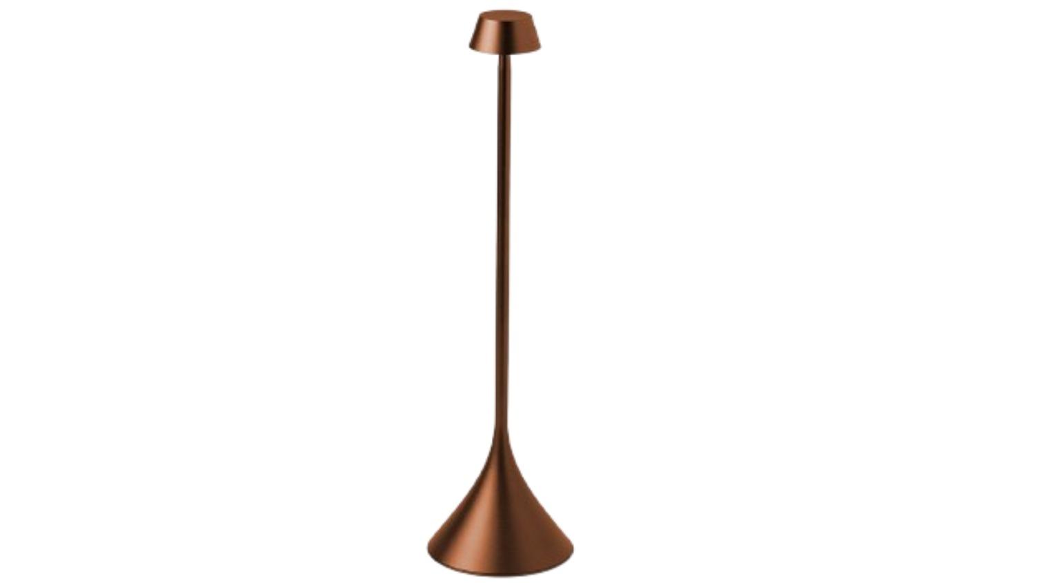 Lexon Steli Shade Infinitely Pairable Table Lamp - Bronze | Harvey Norman