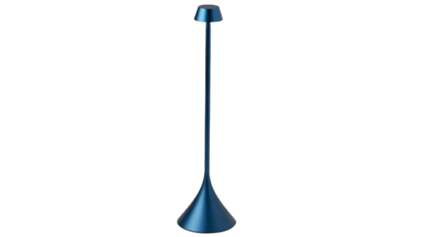 Lexon Steli Shade Infinitely Pairable Table Lamp - Blue | Harvey Norman
