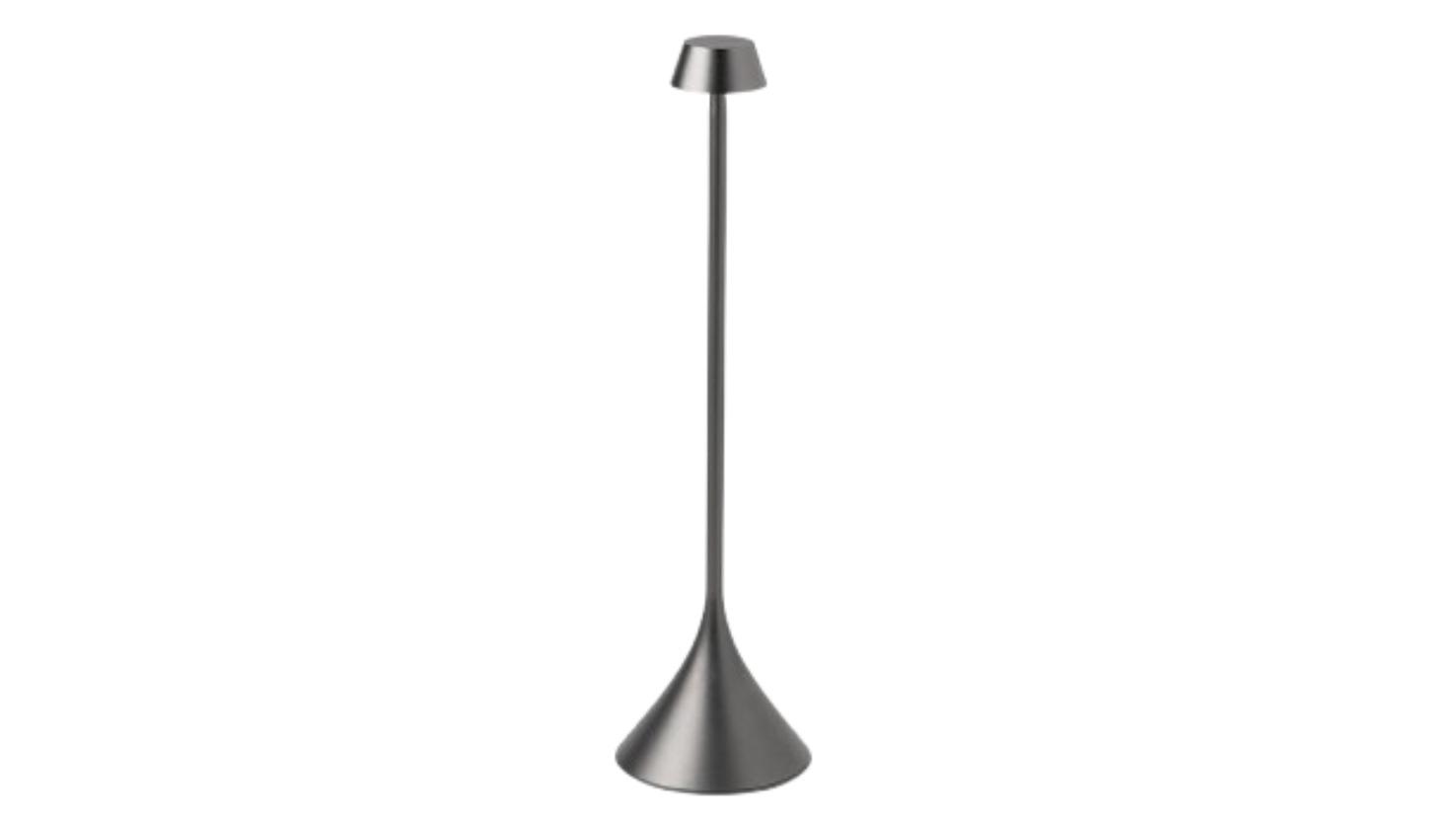Lexon Steli Shade Infinitely Pairable Table Lamp - Gunmetal | Harvey Norman