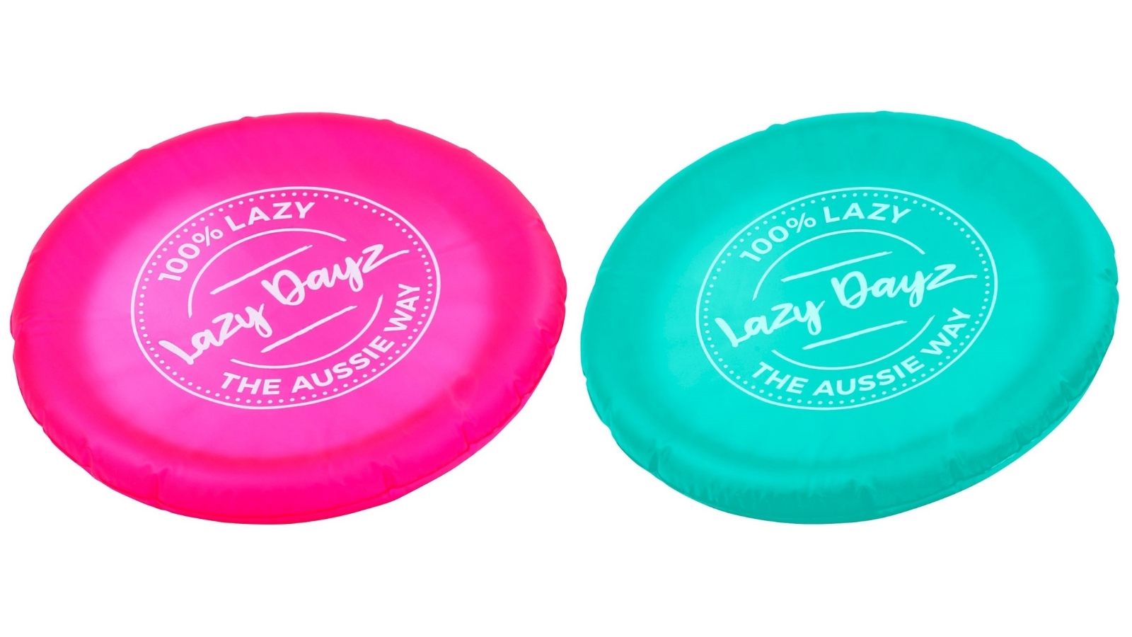 Lazy Dayz Inflatable Frisbee | Harvey Norman