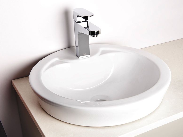 Ledin Candy Round Ceramic Basin | Harvey Norman