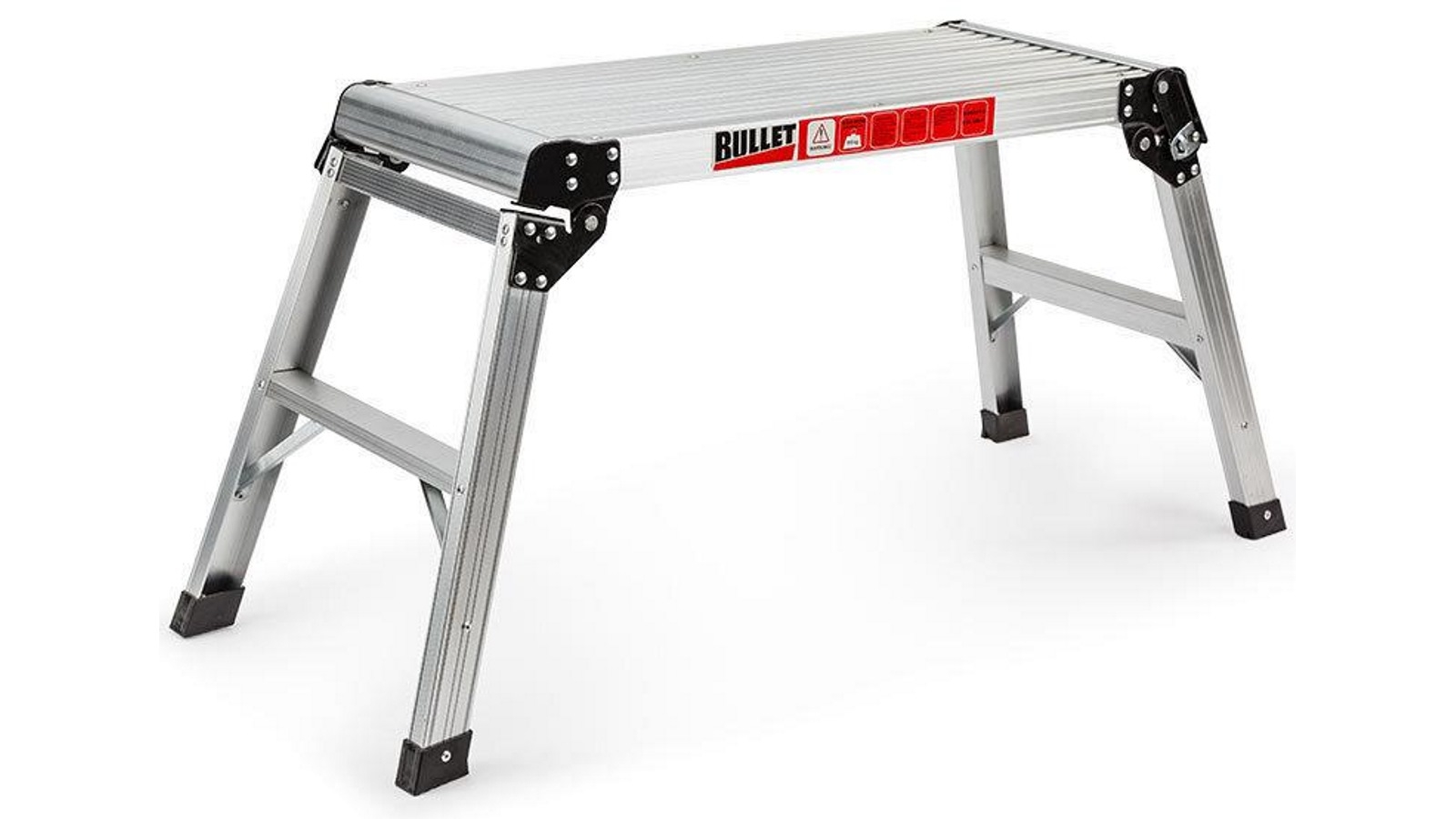 Bullet 50cm Tall Aluminium Folding Work Platform | Harvey Norman