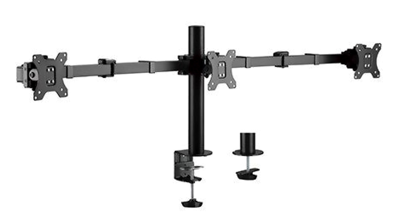 Brateck Triple Monitors Affordable Steel Articulating Monitor Stand ...