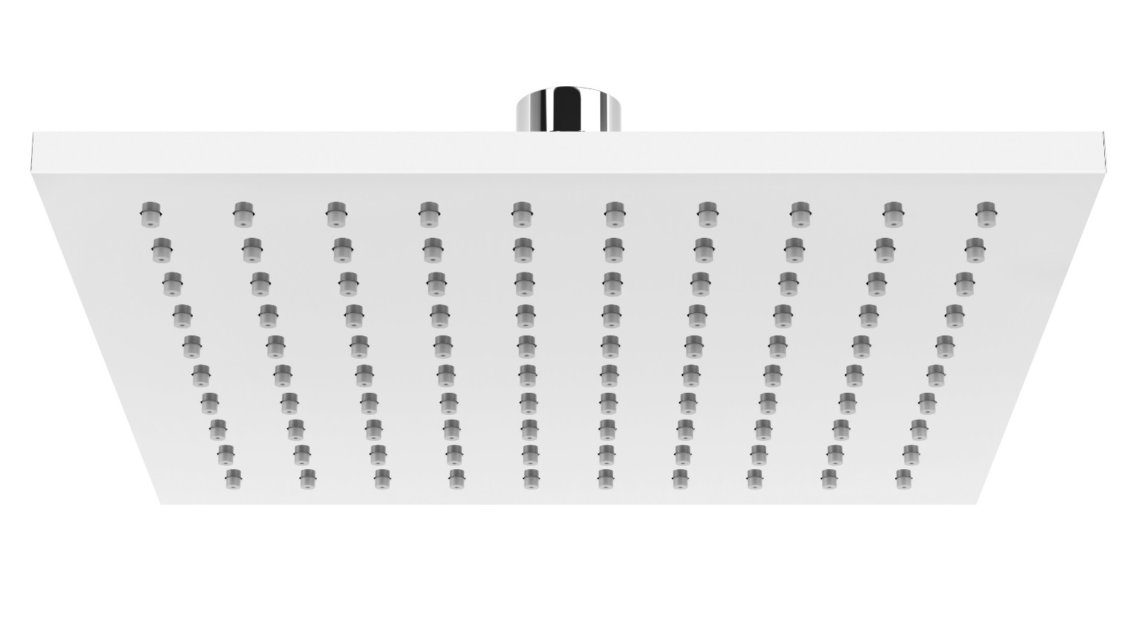 Phoenix Lexi 200mm Square Shower Rose - Chrome | Harvey Norman