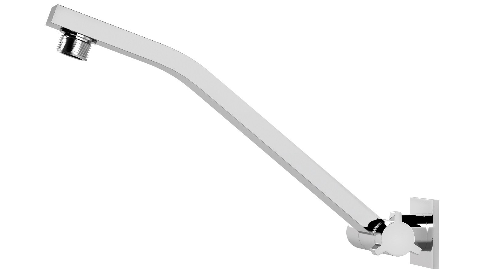 Phoenix Lexi Universal Shower Arm - Chrome | Harvey Norman