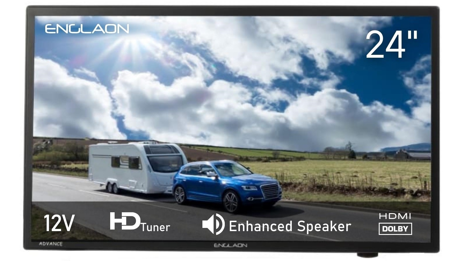 Englaon 24-inch HD 12V LED TV | Harvey Norman