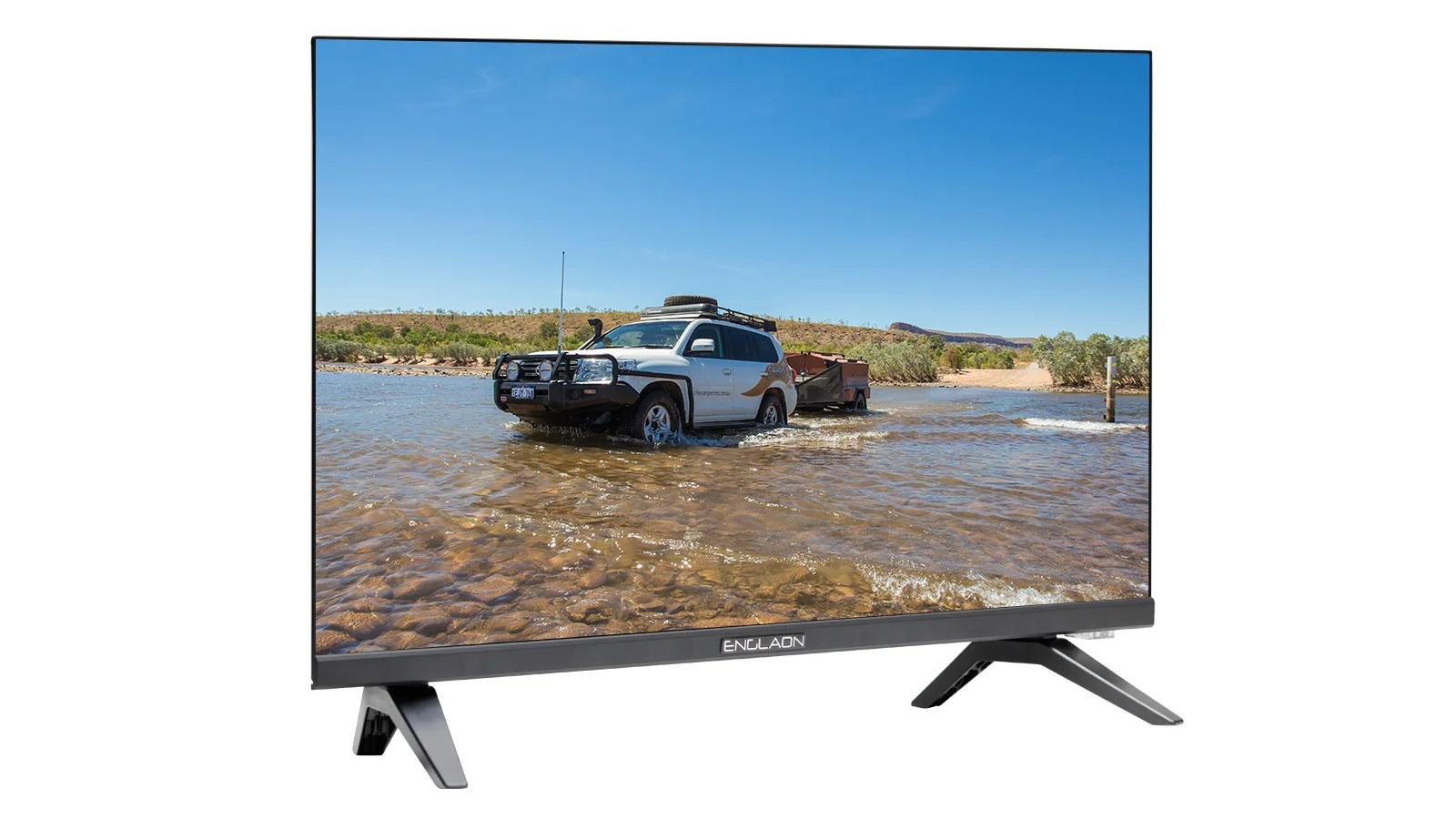 Englaon 25inch Full HD 12V Google TV with Chromecast and Bluetooth ...