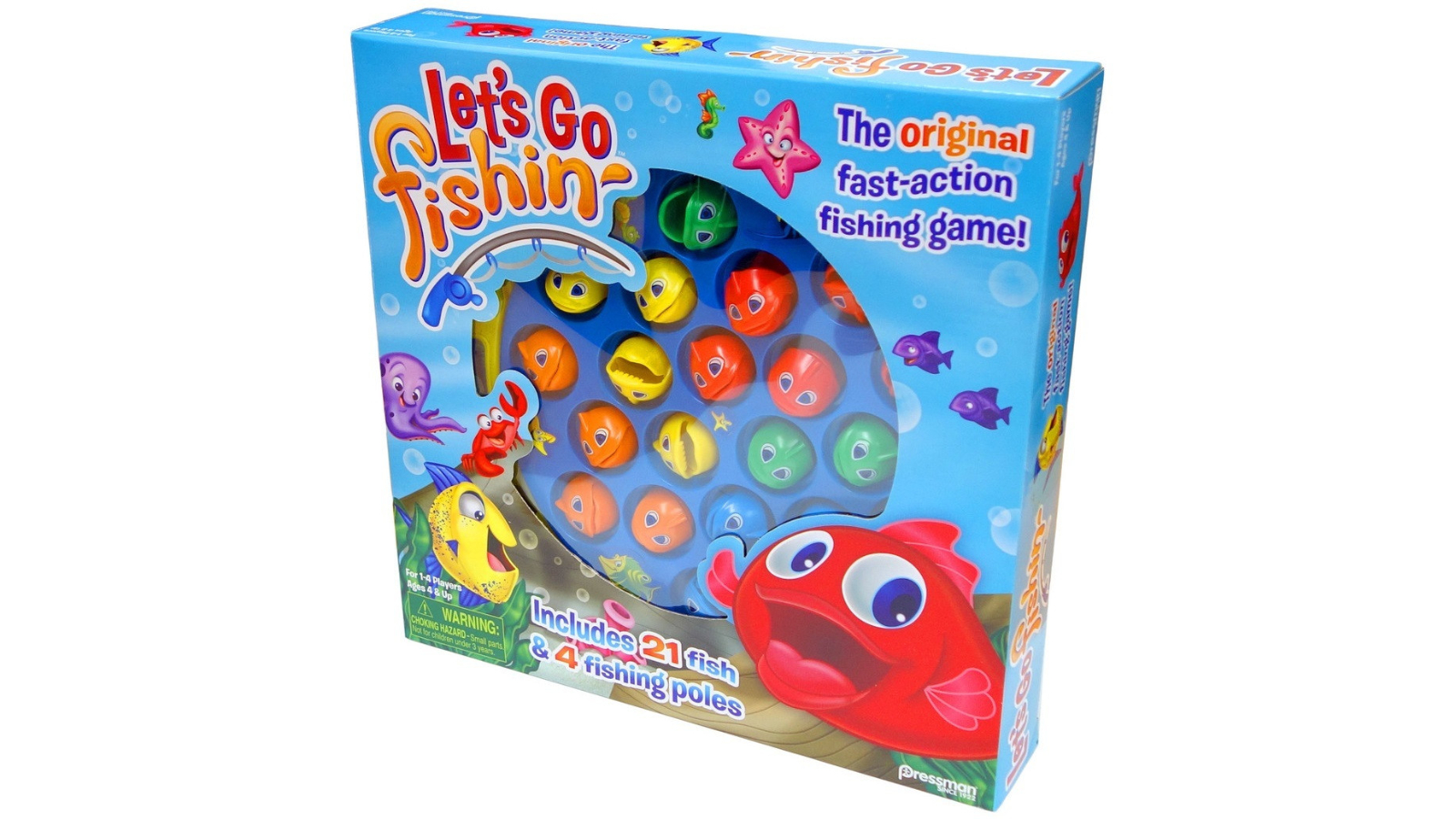 Let's Go Fishin Board Game | Harvey Norman