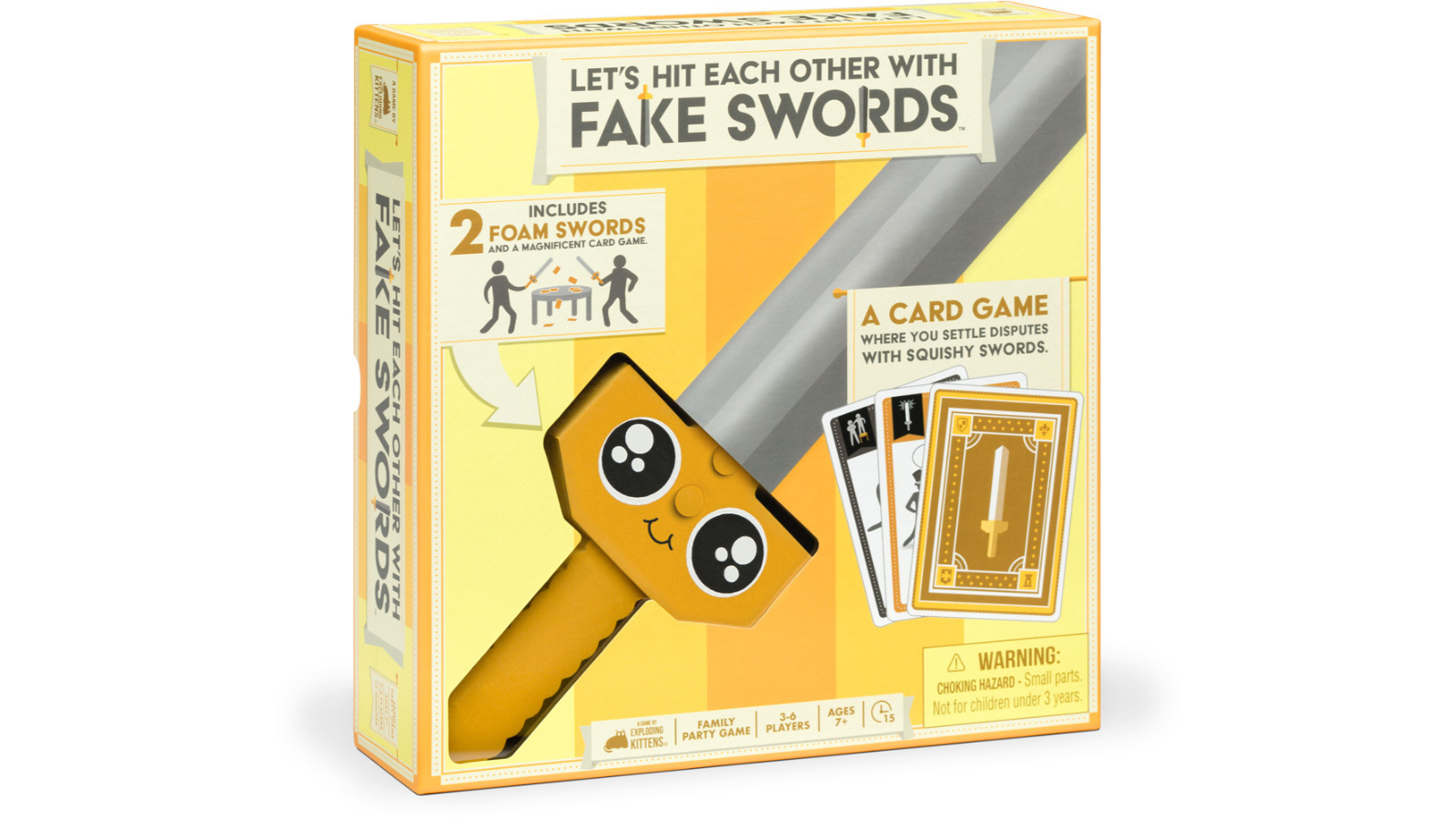 Let's Hit Each Other with Fake Swords by Exploding Kittens Card Game ...