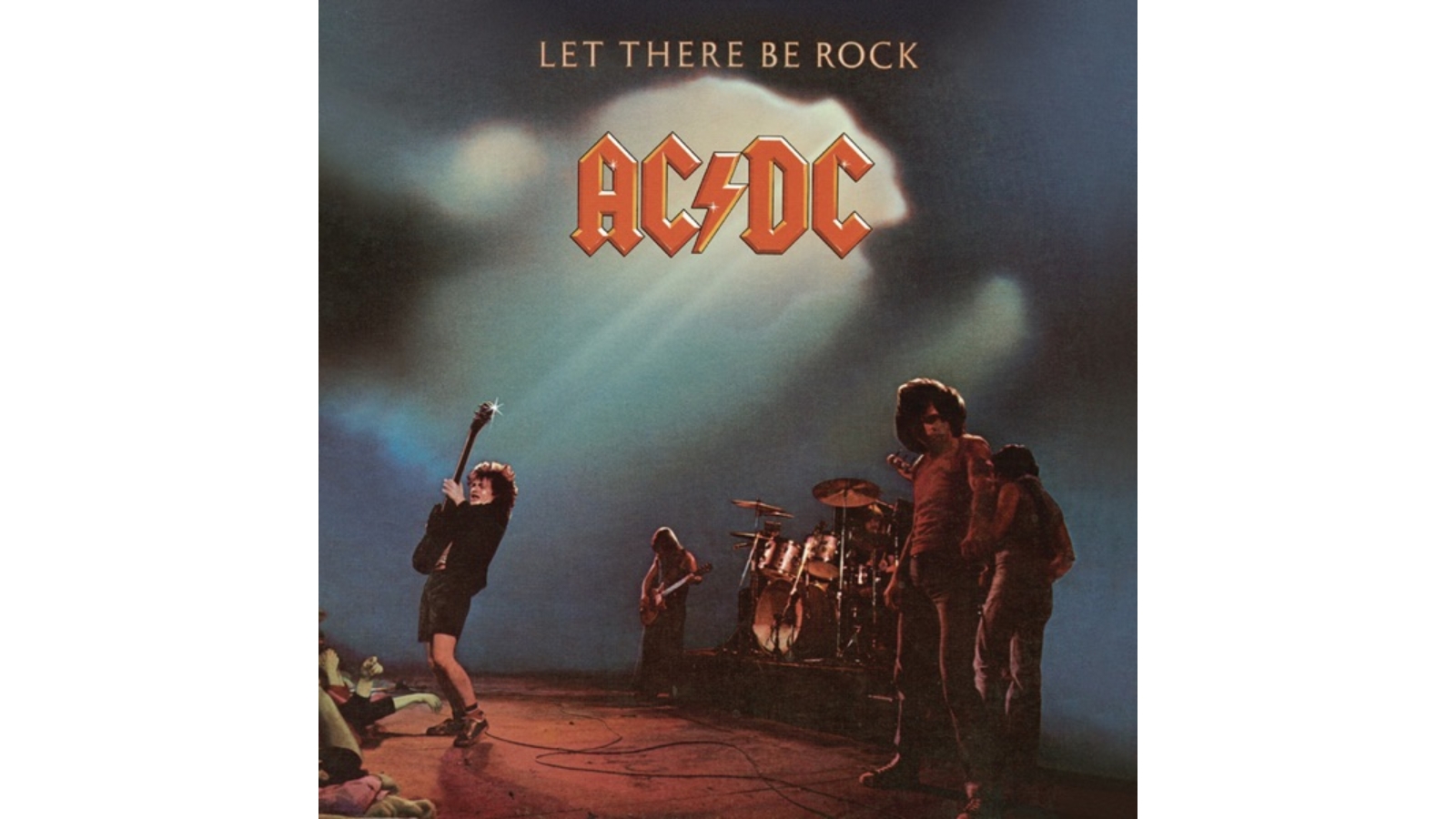 AC/DC Let there Be Rock Vinyl Album | Harvey Norman