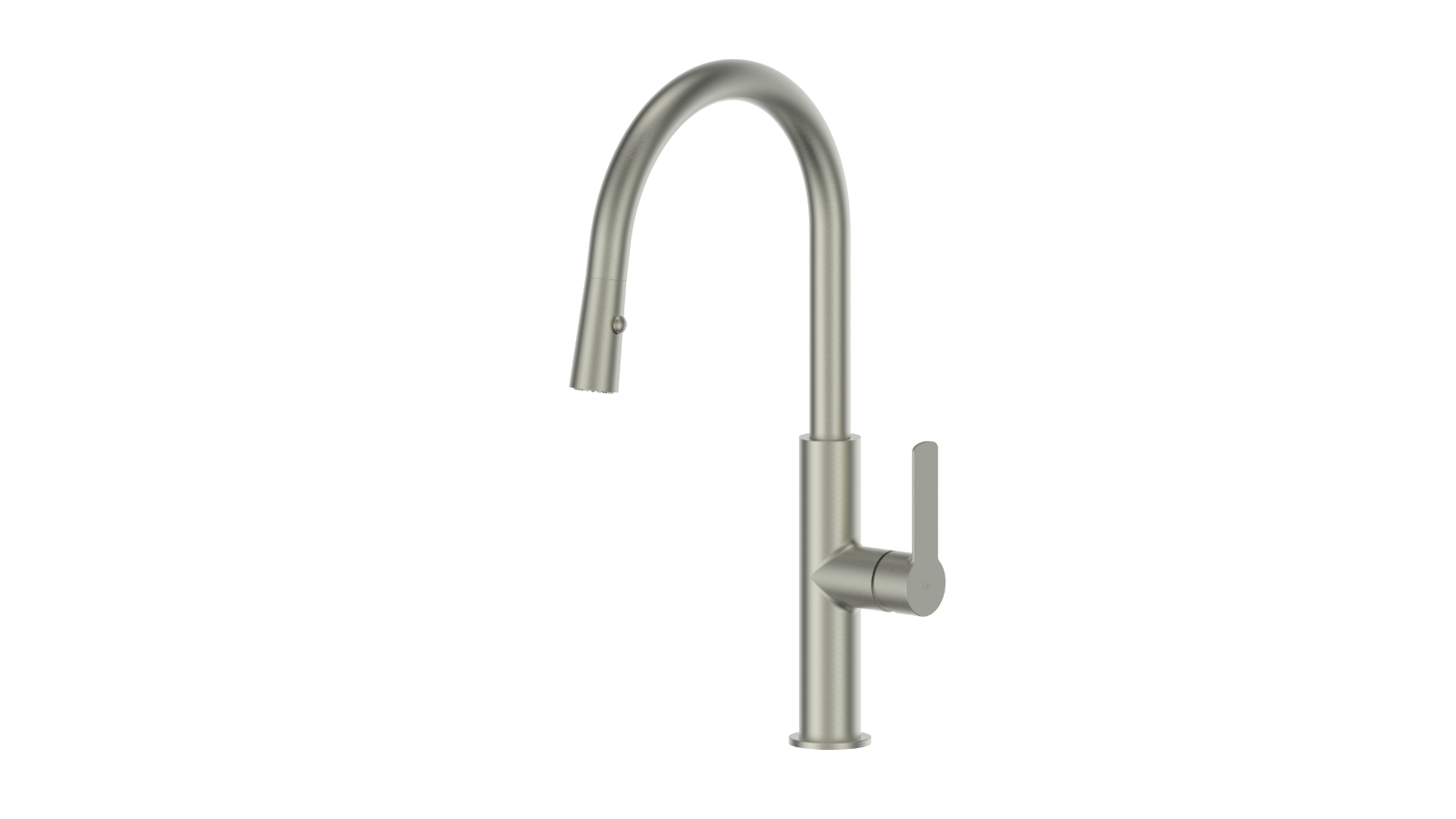 Greens Astro II Pull Down Sink Mixer - Brushed Nickel | Harvey Norman